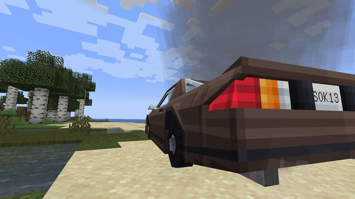 Minecraft Immersive Vehicles mod guide