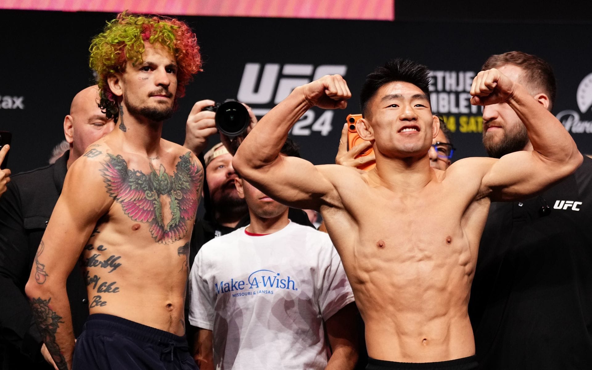 Sean O'Malley vs. Song Yadong round-by-round updates: UFC 324: Sean O ...