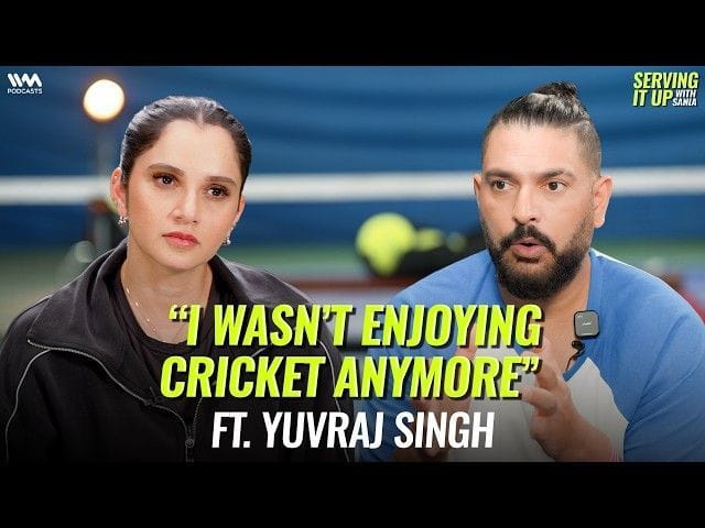 "They turned it around that I’m meeting a girl during match" - Yuvraj ...