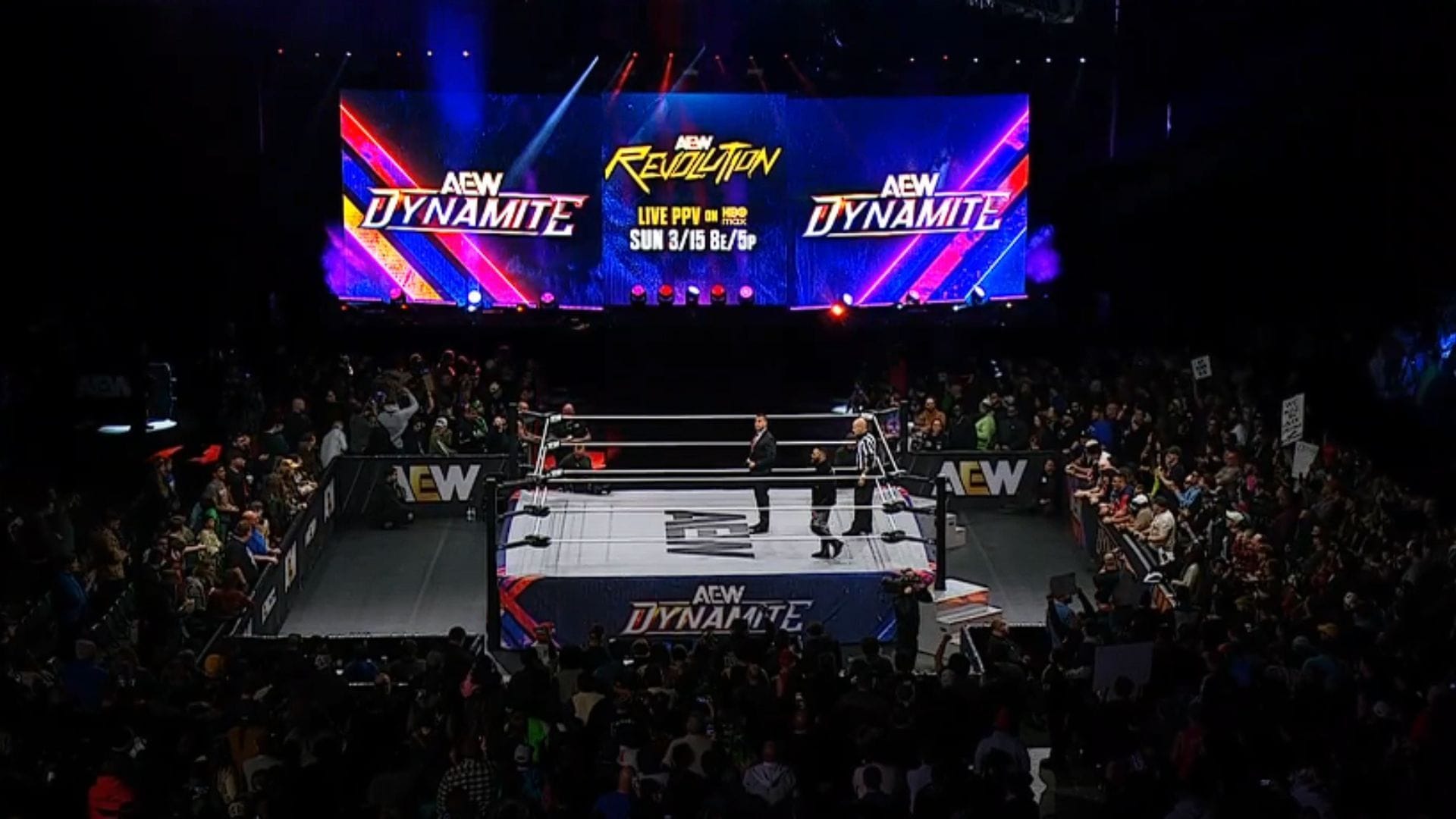 Huge star officially makes his grand AEW Dynamite debut