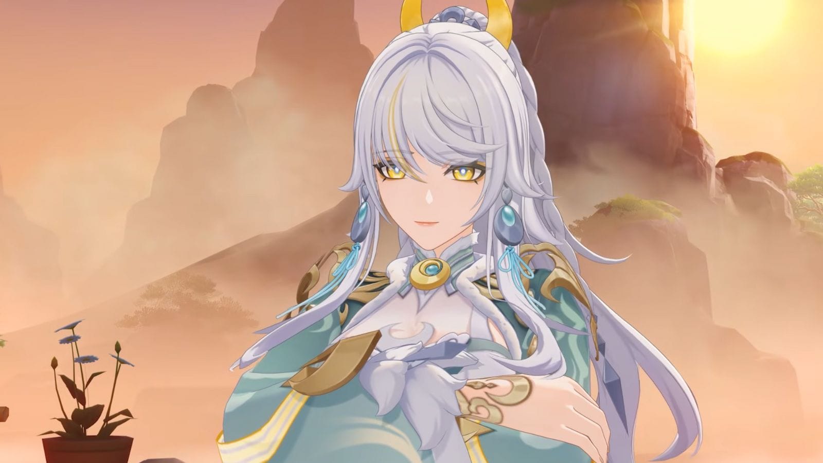 Genshin Impact Zibai: All voice actors we know about