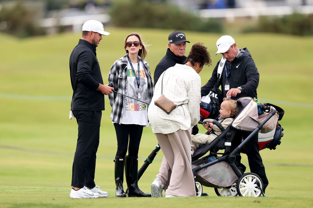 Brooks Koepka’s wife Jena Sims shows intense gym session as she gets ...