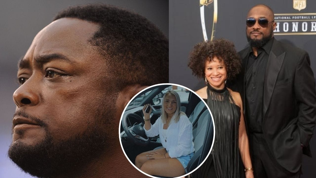 “He got a side-woman pregnant”: Influencer alleges Mike Tomlin’s real ...