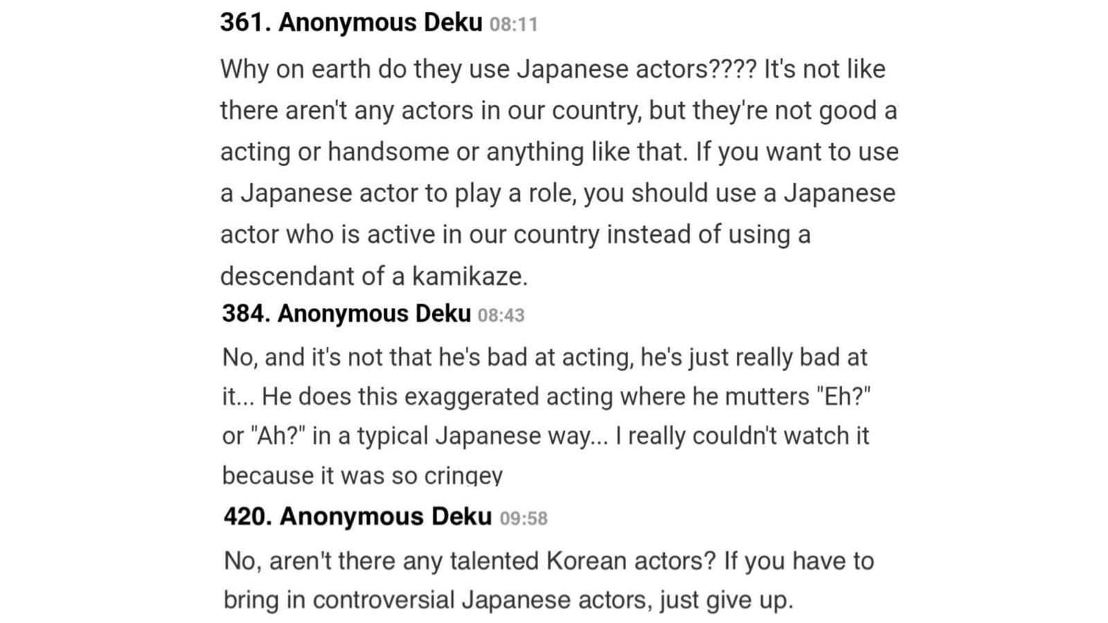 "Aren't there any talented Korean actor?"- Netizens slam Netflix's Can ...