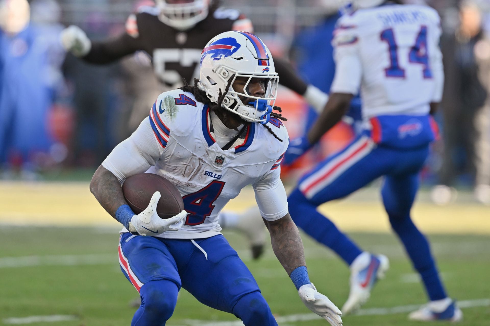 Jacksonville Jaguars vs. Buffalo Bills projected starting lineup and ...