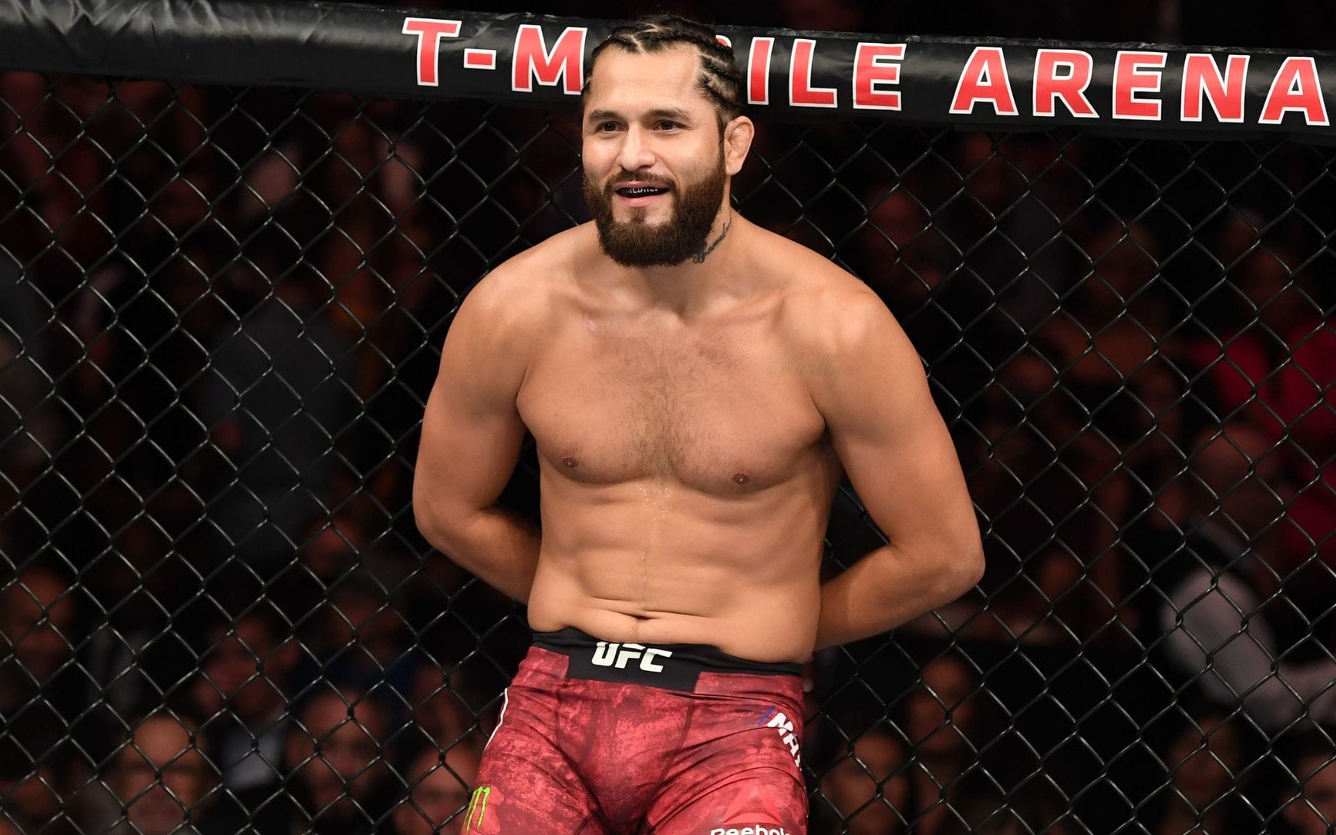 Jorge Masvidal: "I can't deny or confirm" - Jorge Masvidal teases ...
