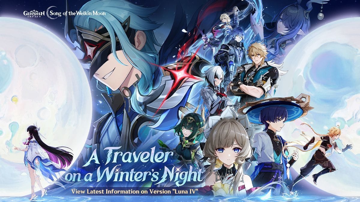 Genshin Impact Luna IV patch notes: New characters, map expansion ...