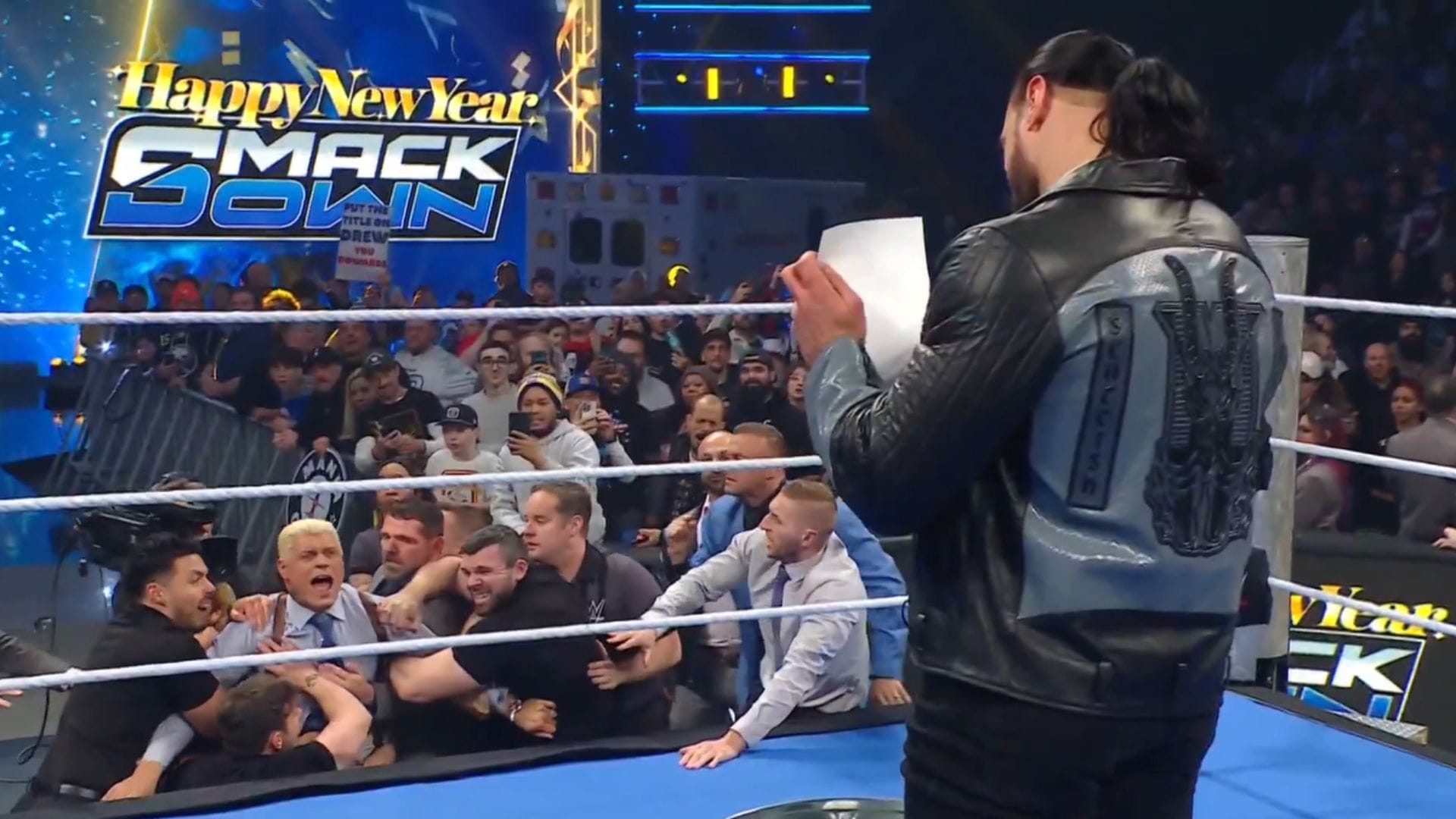 Cody Rhodes shares immediate reaction to Drew McIntyre burning his ...