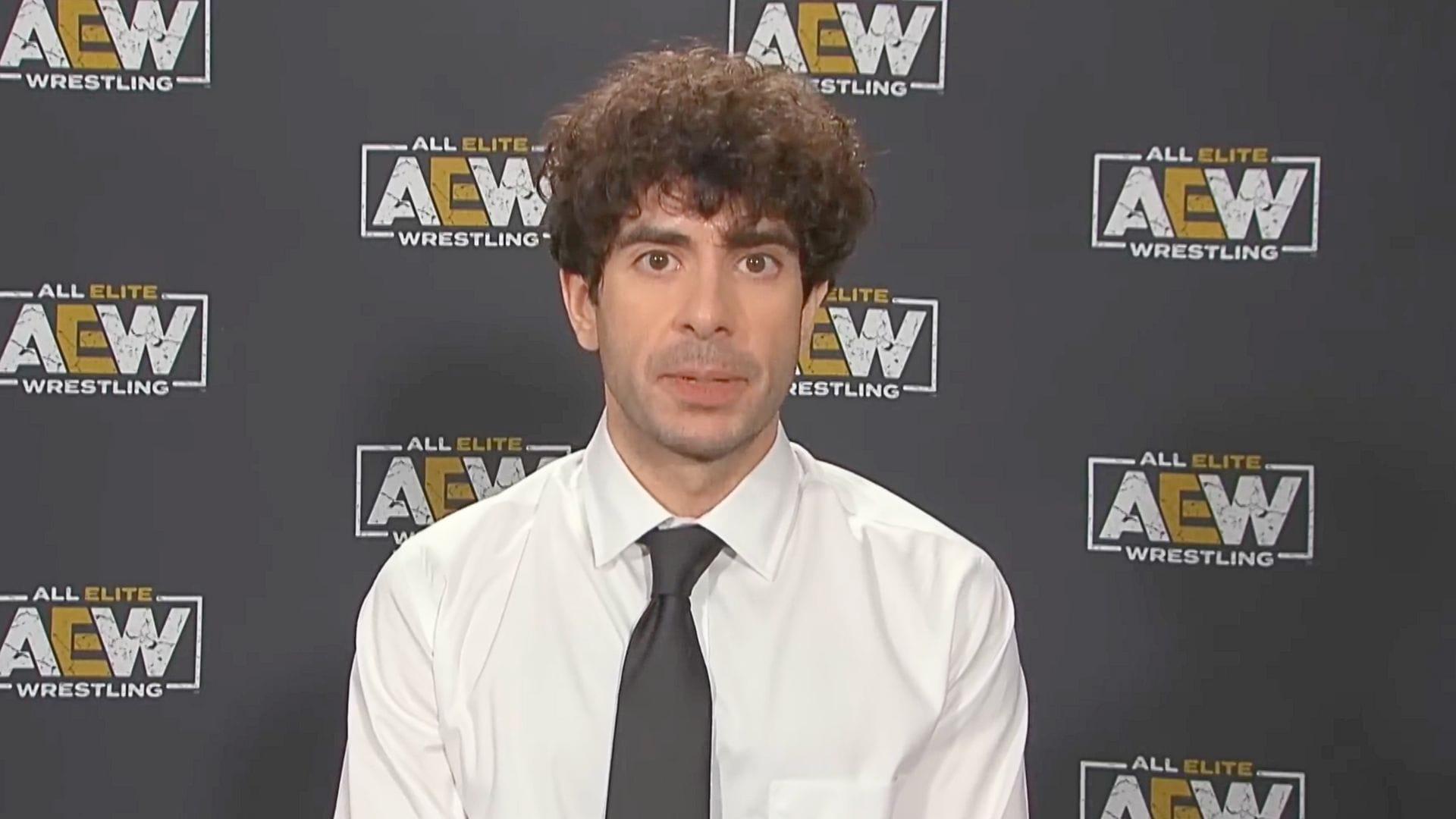AEW name issues clarification on the footage that shows him doing an ...