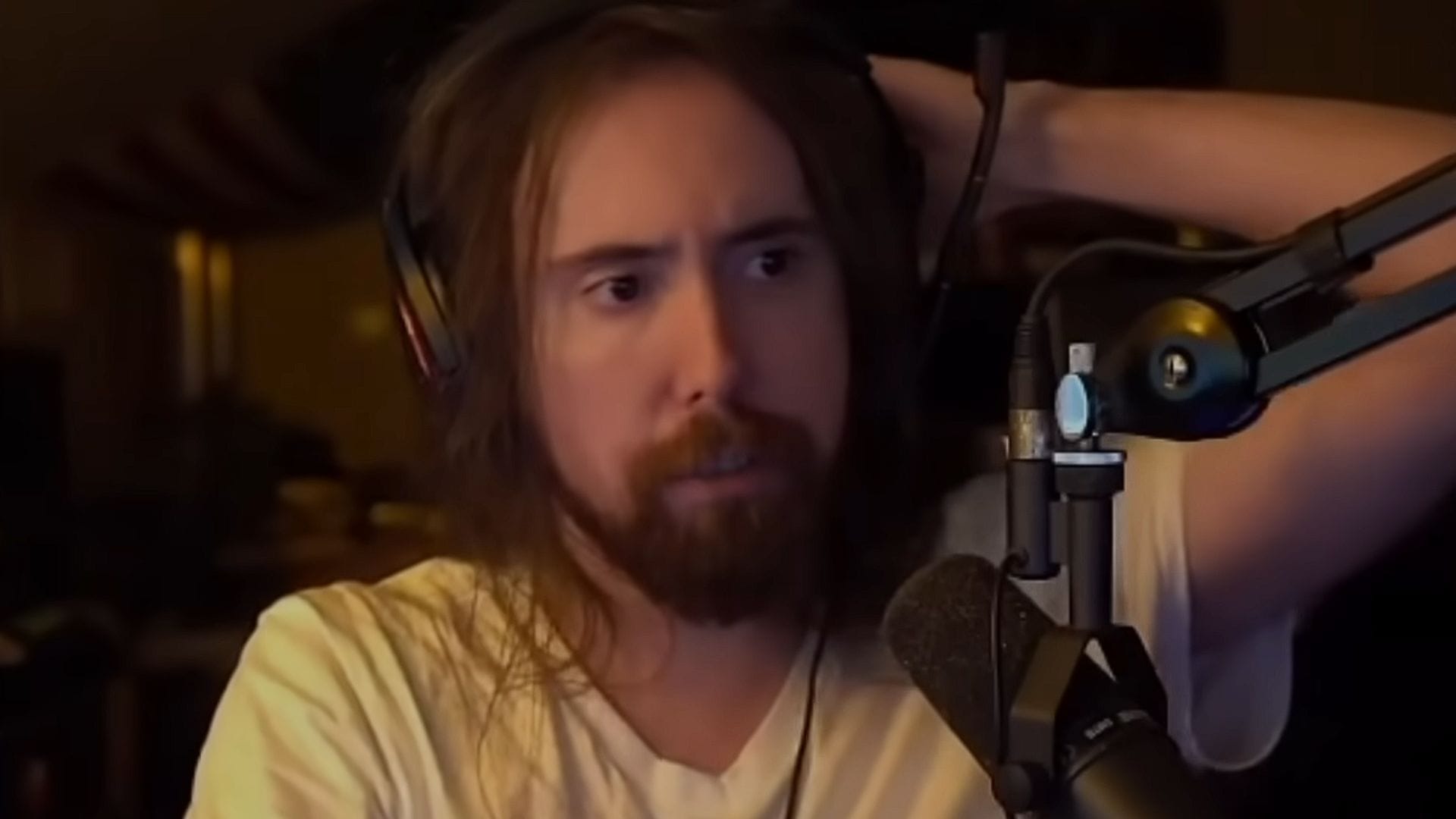 Asmongold suggests he may stop covering politics