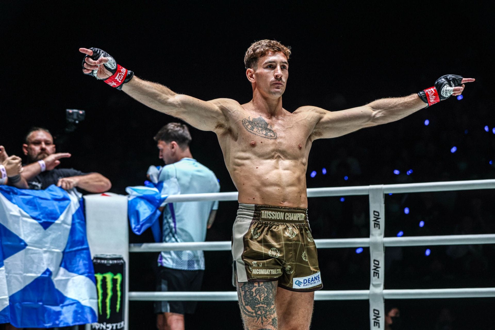 ONE Championship: “My build is perfect now at featherweight” - Nico ...