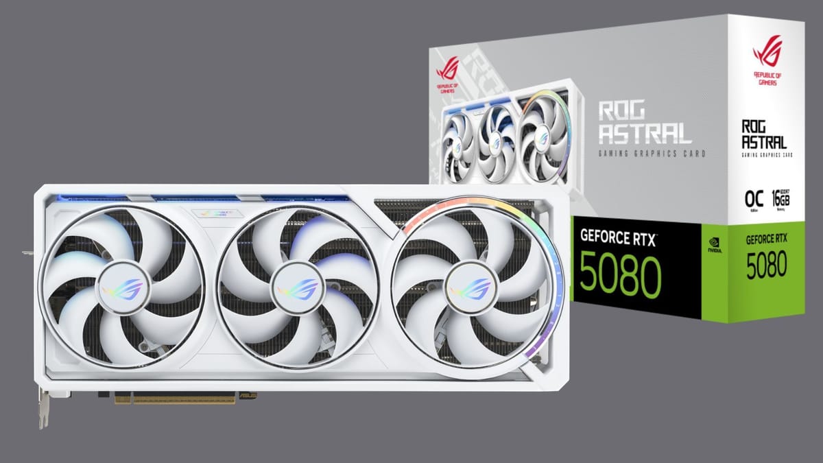 Amazon glitch delivers free $1,800 RTX 5080 to Redditor