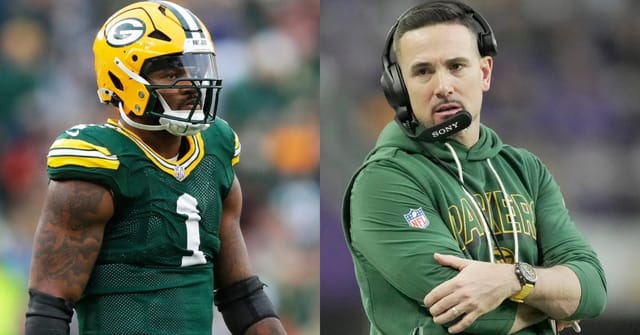 Matt LaFleur: Micah Parsons makes feelings clear on playing for Matt ...