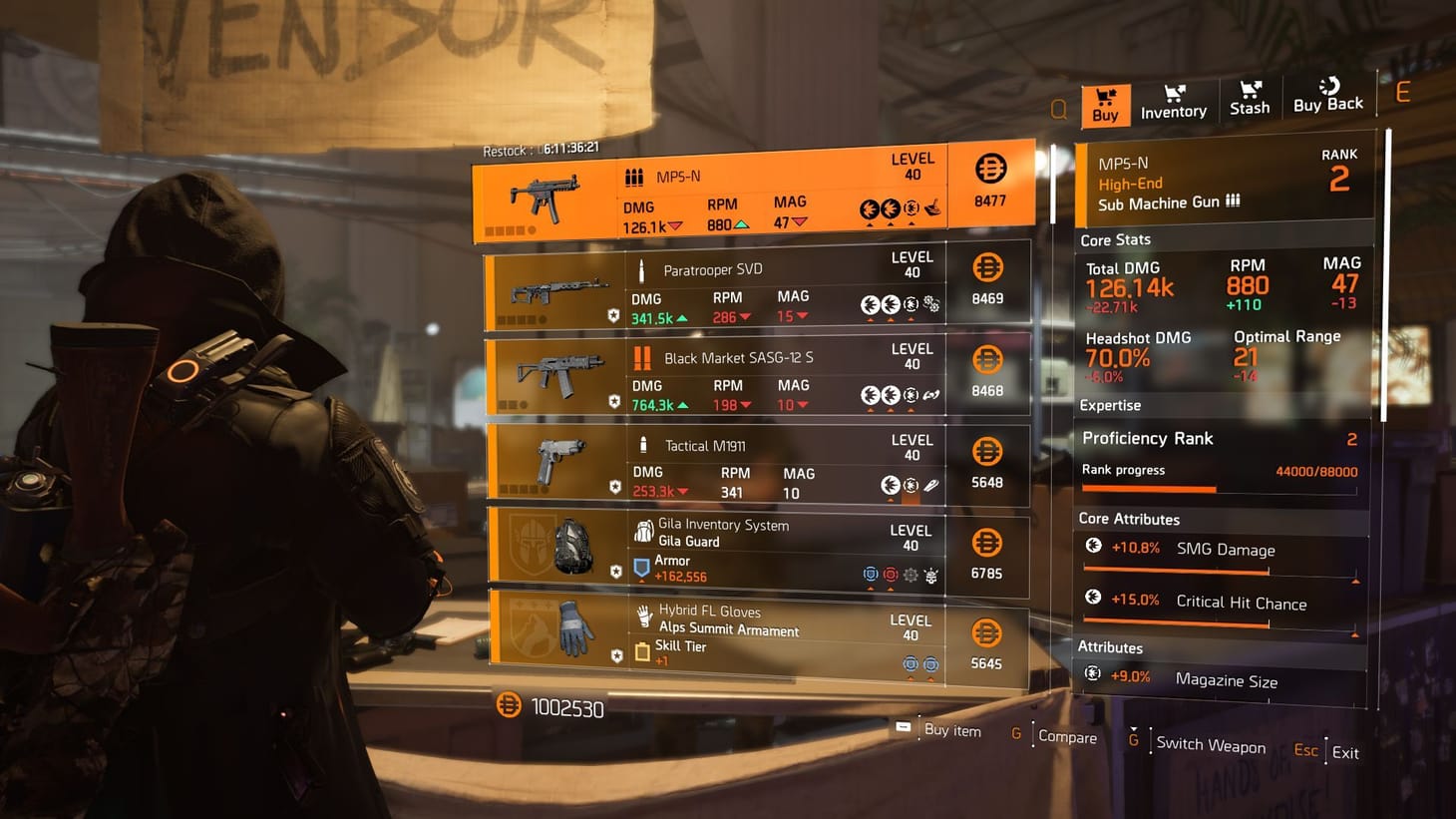 The Division 2 vendors this week (January 27 to February 3, 2026): All ...