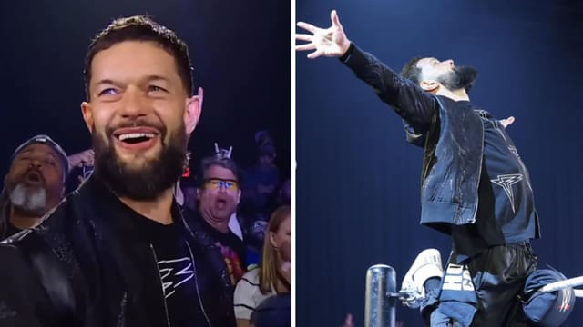 Long-time WWE Heel Finn Balor Turns Babyface; For One Night Only