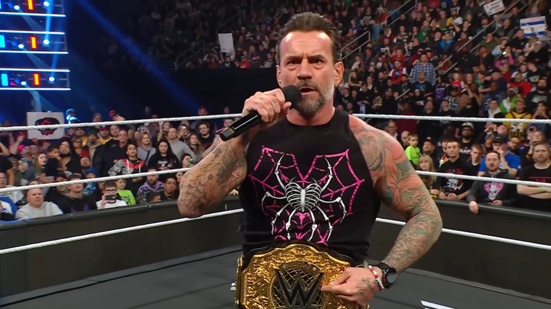 "And he walked away like, f*** you" - star describes a scary experience while working with CM Punk