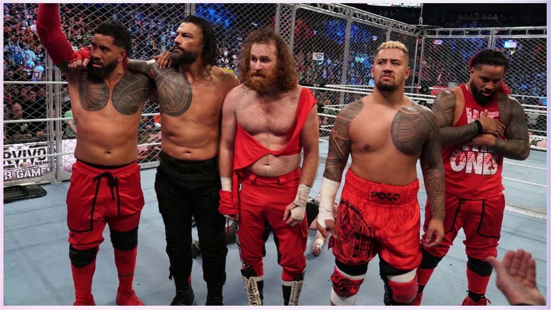 Real-life Bloodline member reveals a new WWE rule