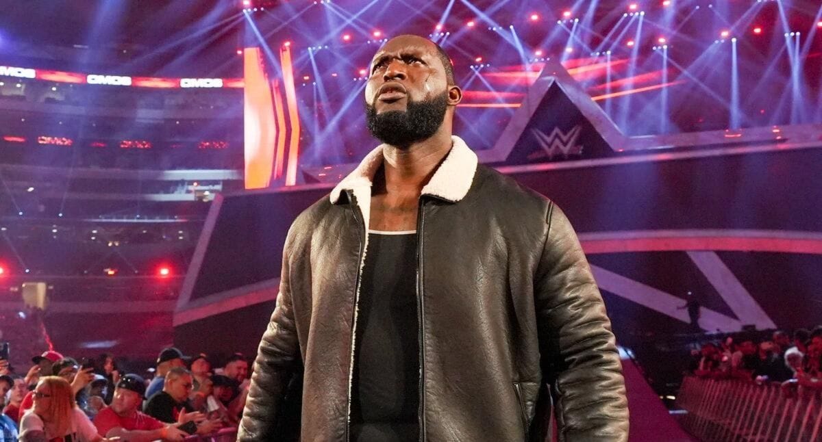 VIDEO: Omos Teases New WWE Character!