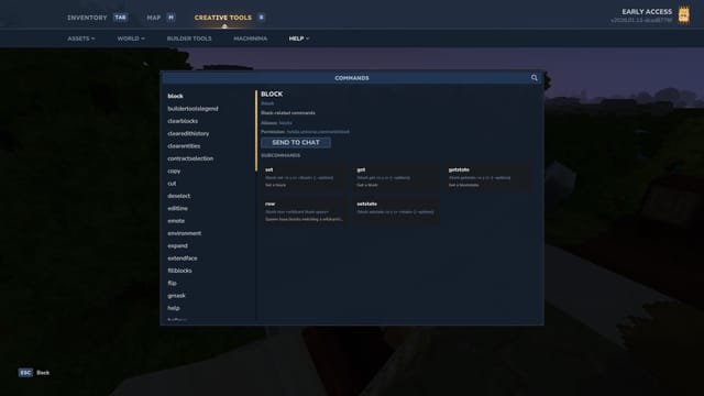 How to play Creative mode in Hytale