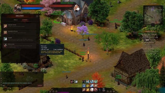 Dreadmyst Lockpicking guide: How to lockpick, raising levels, and tips