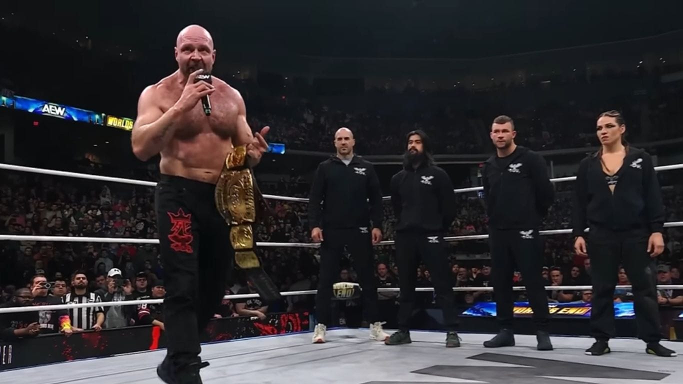 There is only one man who should dethrone Jon Moxley as the AEW ...