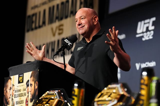 UFC White house attendance: "The fighters will walk from the Oval ...