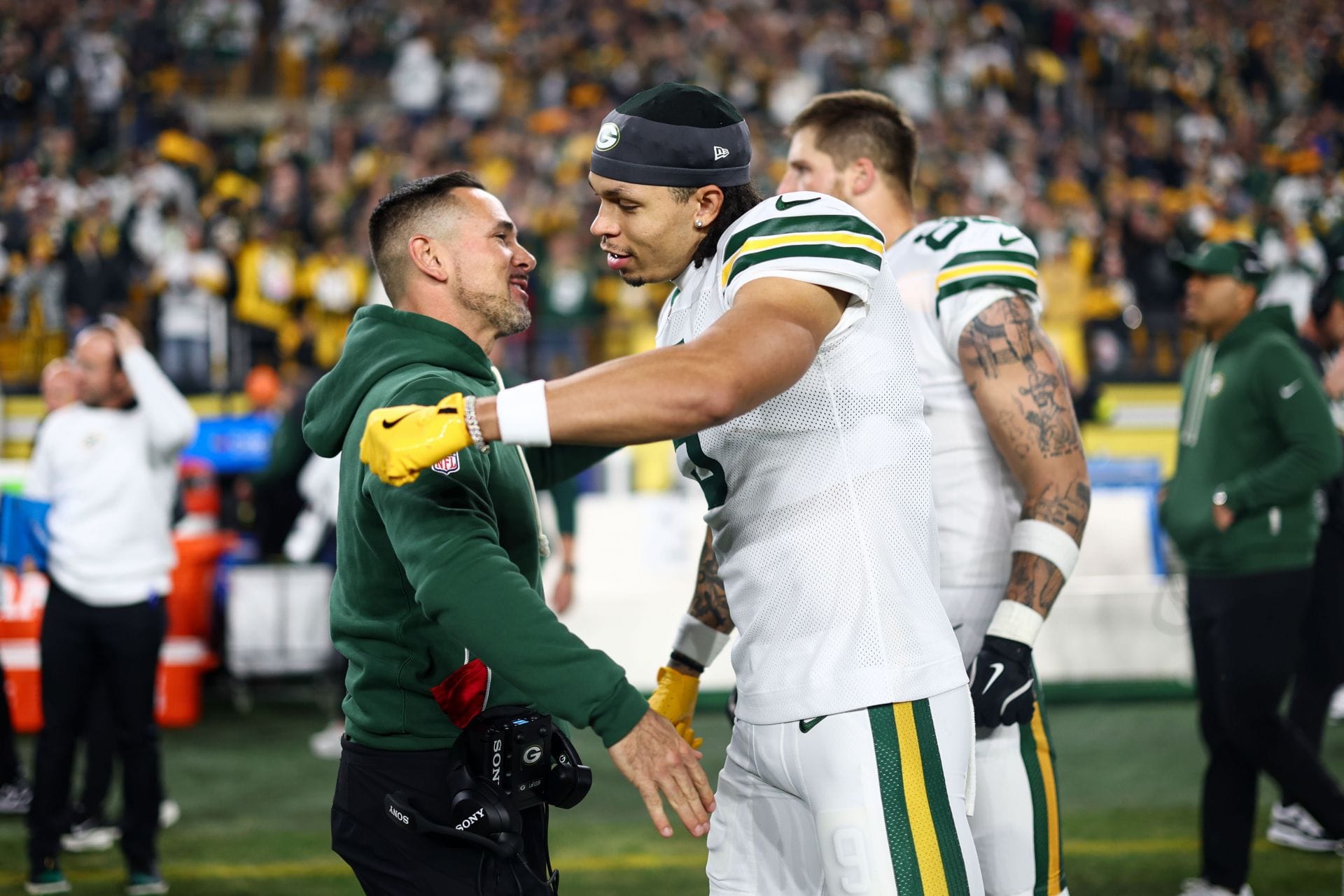 "Worst job of coaching I've ever seen": Christian Watson's father wants ...