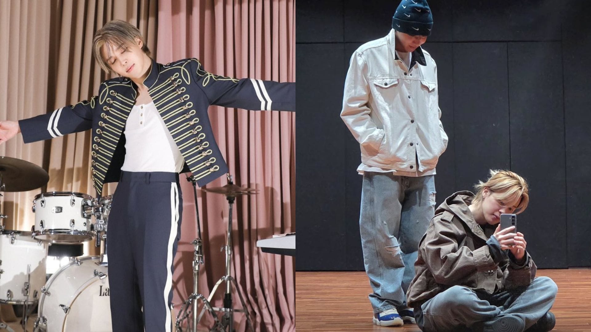 "DESTROY ALL THE SCISSORS" - Fans go gaga over BTS' Jimin's long blond ...