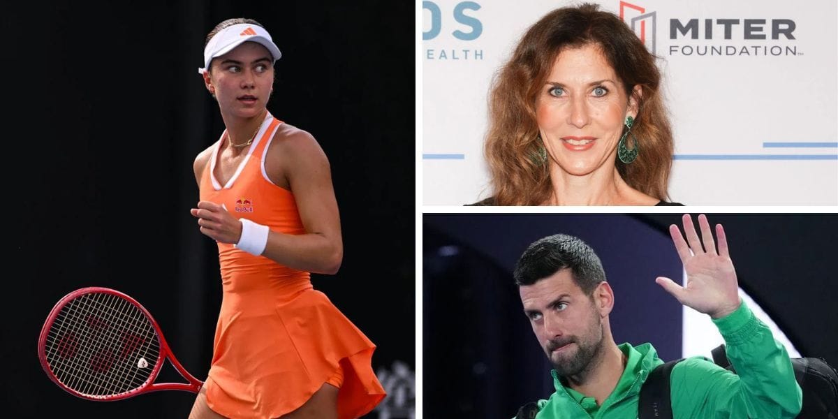 America's rising star Iva Jovic reveals Monica Seles influence and ...