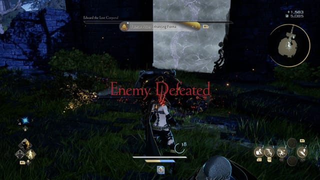 How to defeat Edward the Lost Corporal in Code Vein 2