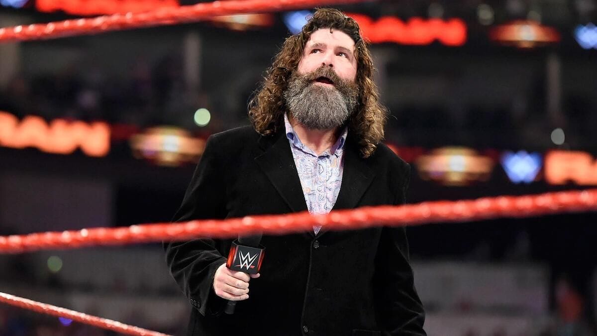 Deepest condolences and prayers to WWE Hall of Famer Mick Foley