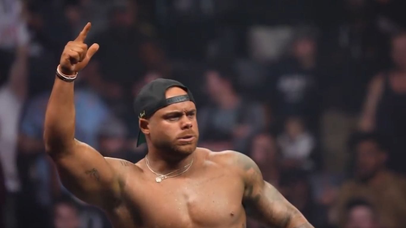 AEW star Austin Gunn breaks silence after emotional reunion with WWE ...