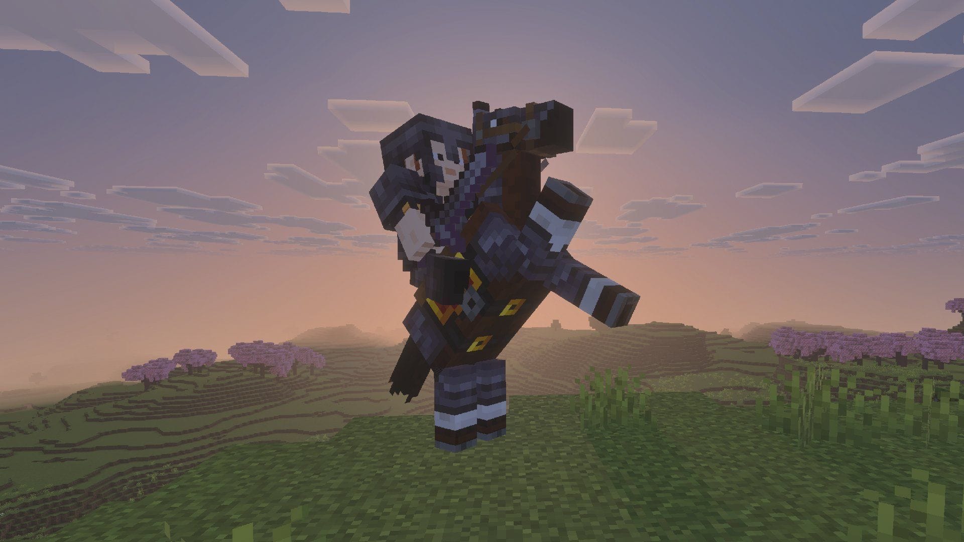All new items in Minecraft Mounts of Mayhem game drop