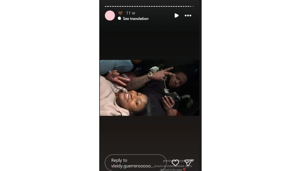 Vladimir Guerrero Jr.'s sister elevates birthday glam with sparkling ...