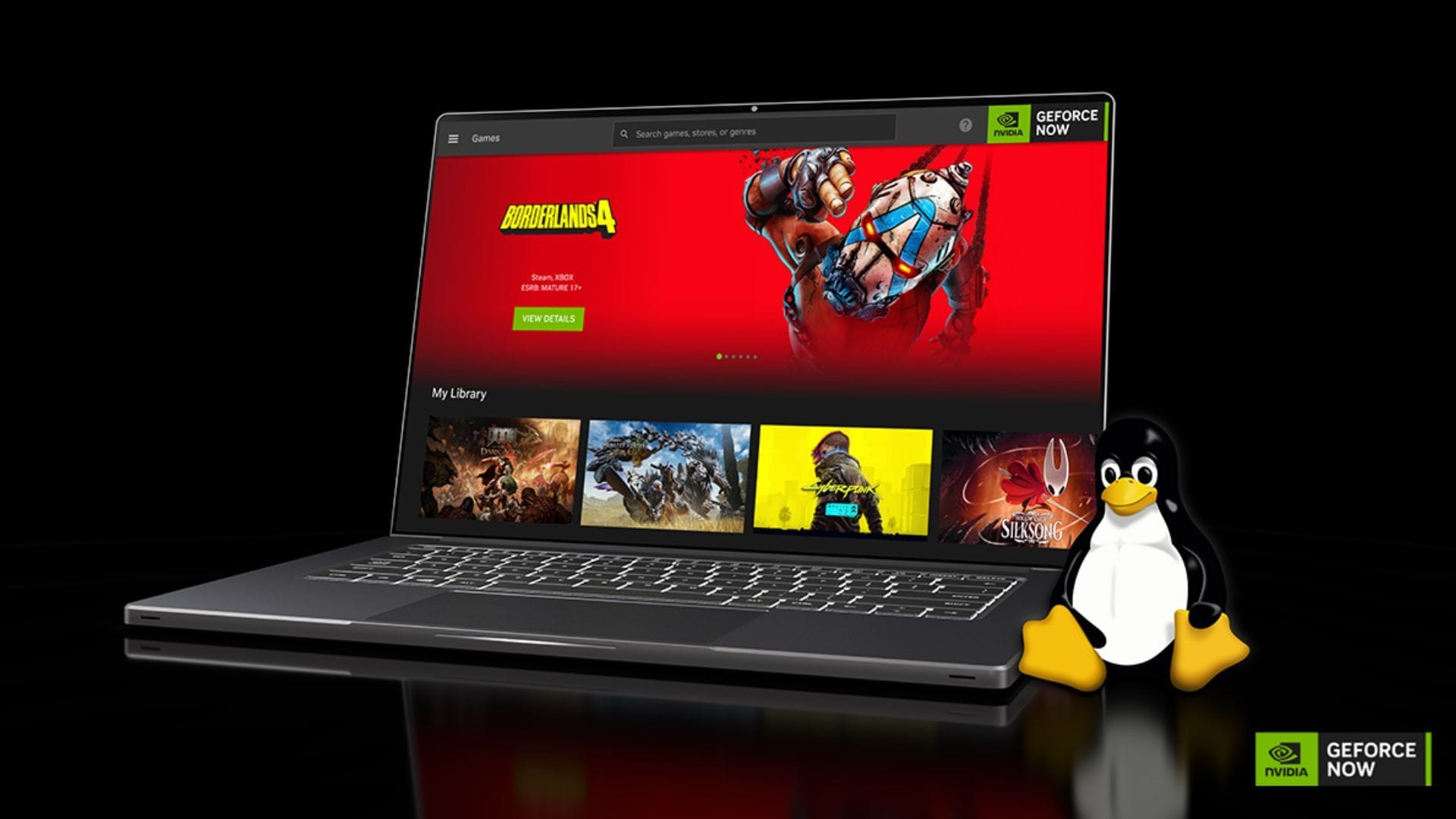 Nvidia GeForce Now beta officially launches on Linux desktops