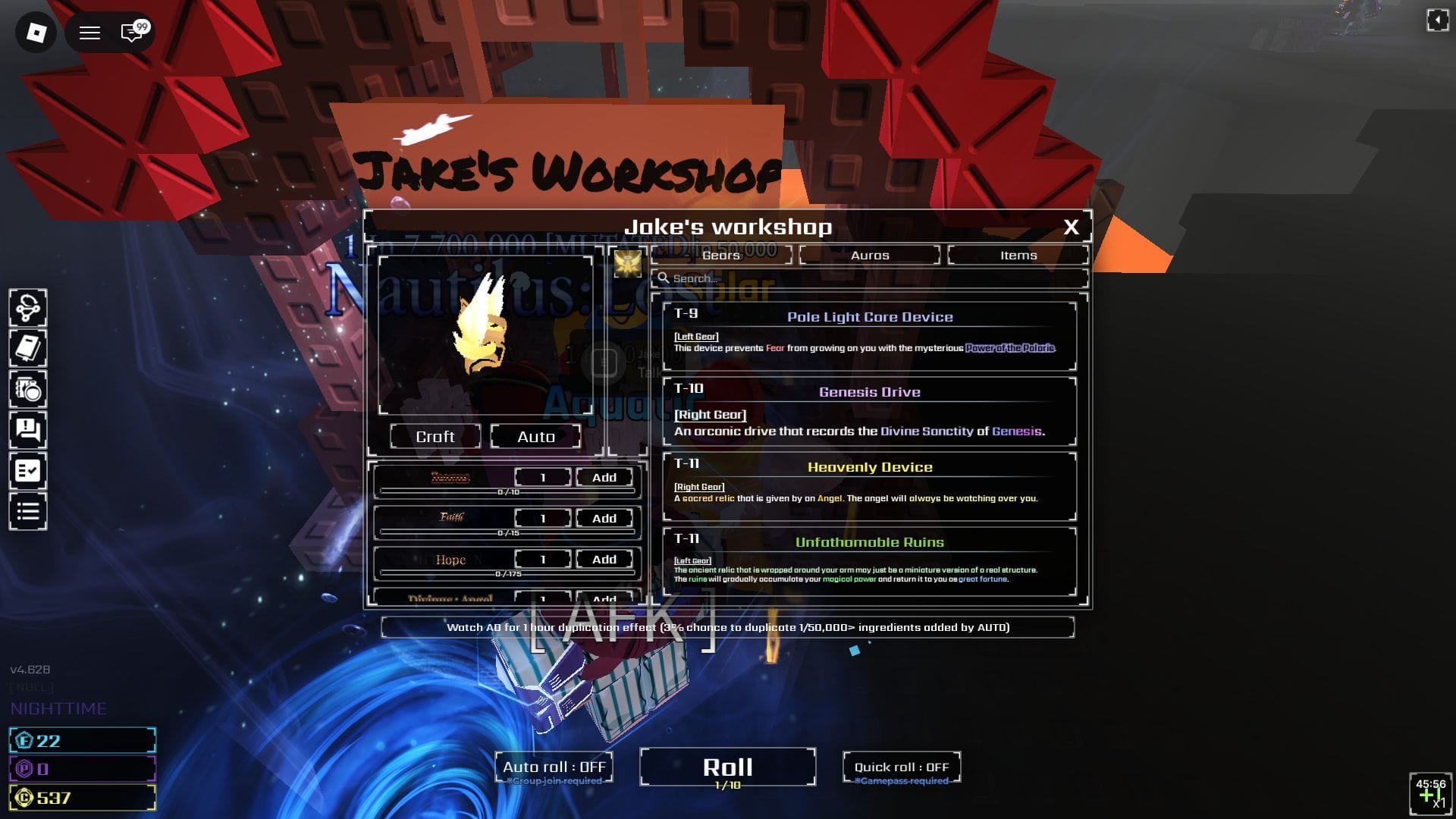 Sol's RNG Heavenly Device guide