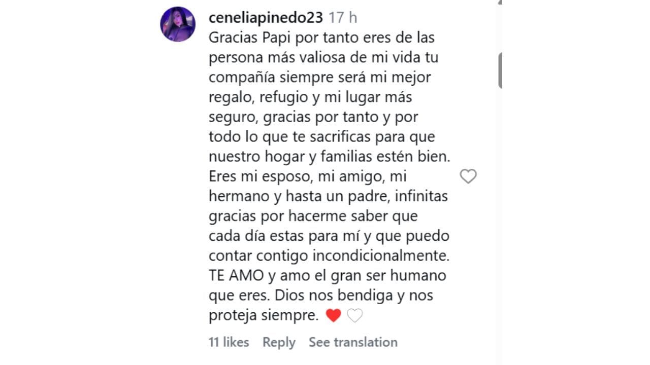 Randy Arozarena's wife Cenelia pens heartfelt message to the Mariners ...