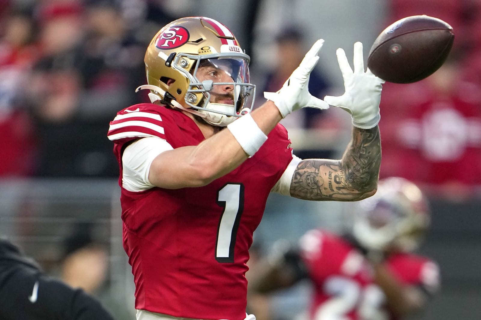 "Dude's made of glass," "He's a bust": NFL fans rip Ricky Pearsall for ...