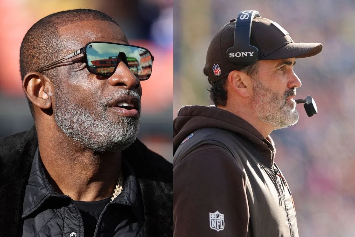 Deion Sanders drops cryptic message after Falcons hire Kevin Stefanski ...