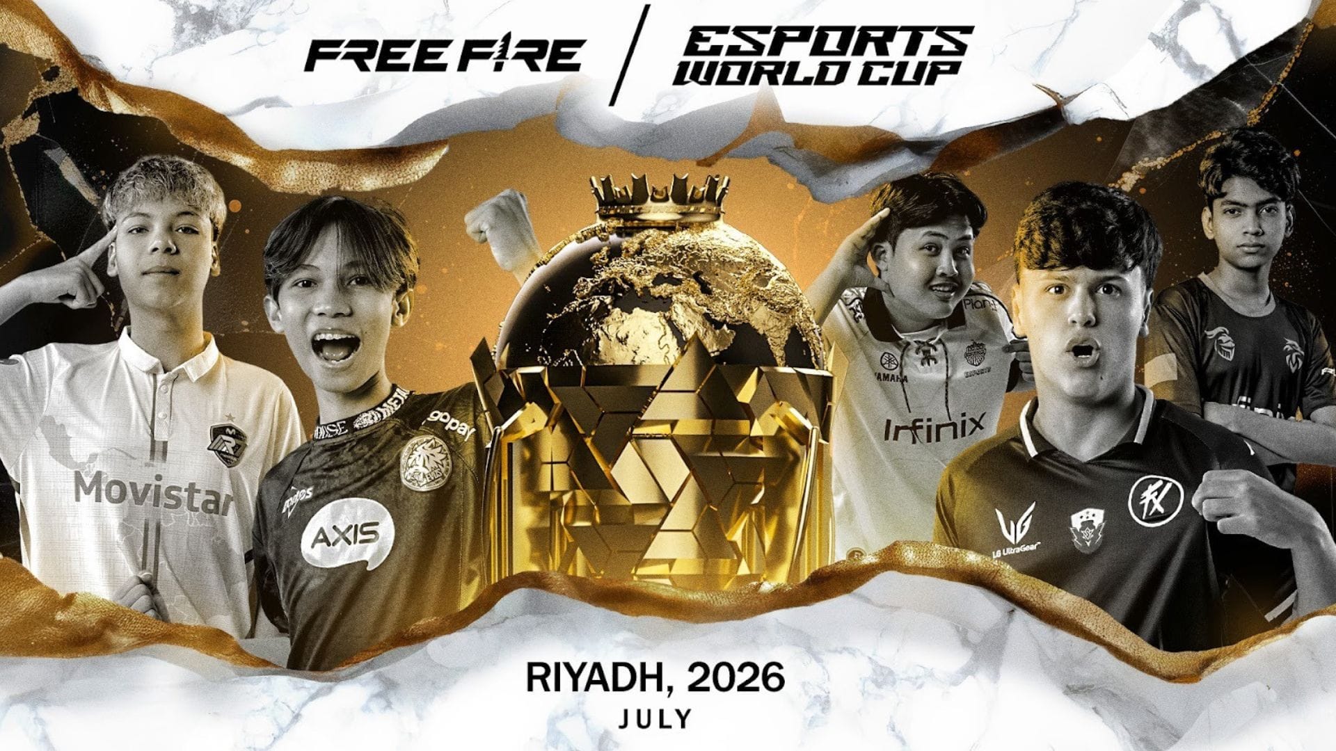 Free Fire Esports World Cup 2026: Dates and slots distribution announced