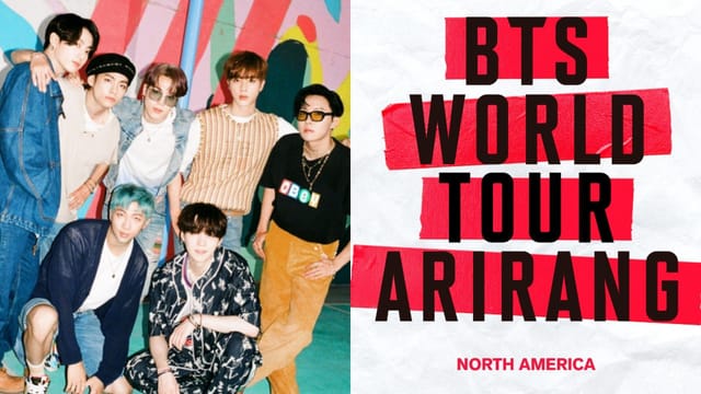 "Who else is doing this like BTS"- Fans react as ARIRANG world tour ...