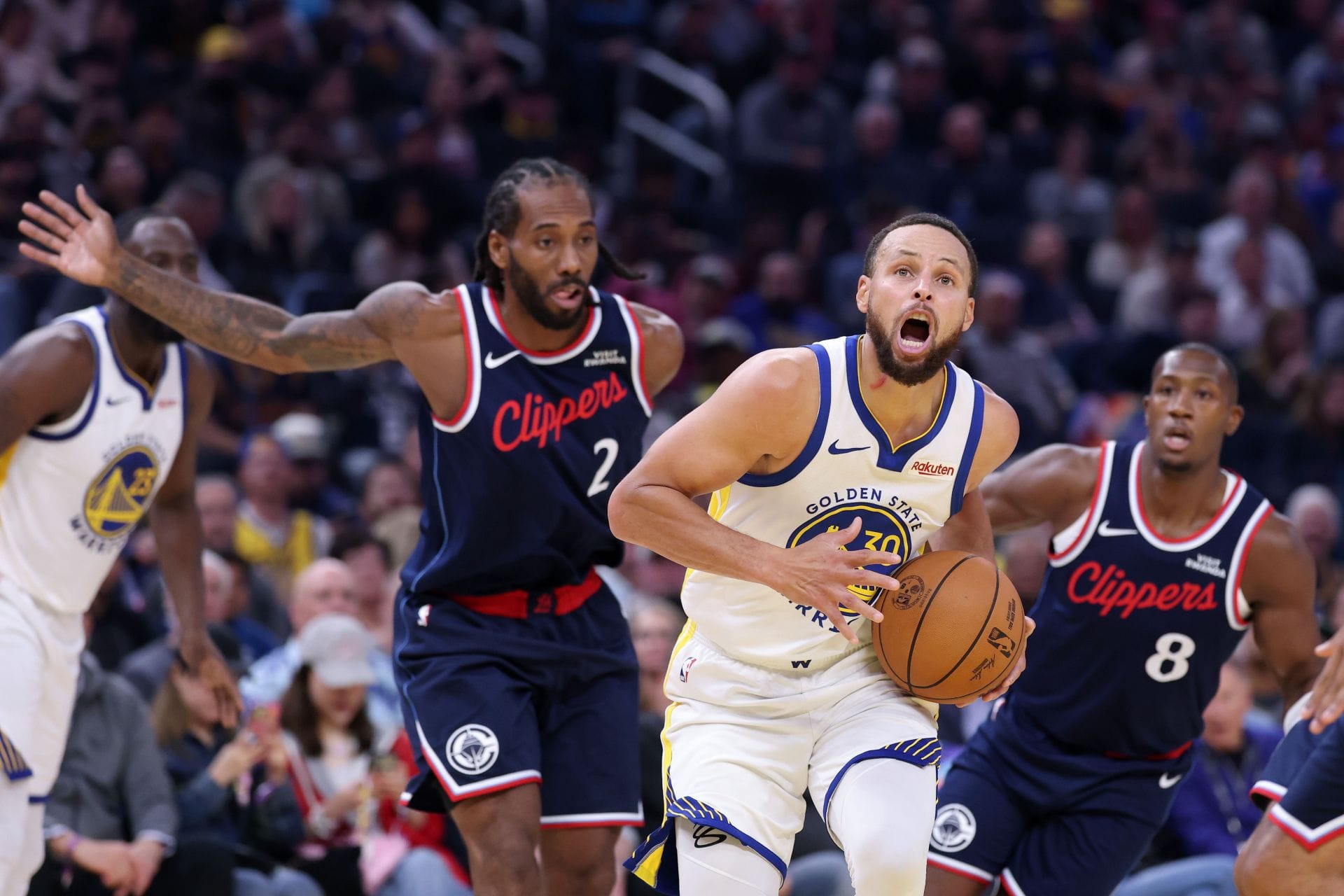 Golden State Warriors vs LA Clippers Starting Lineups Tonight (Jan. 5 ...