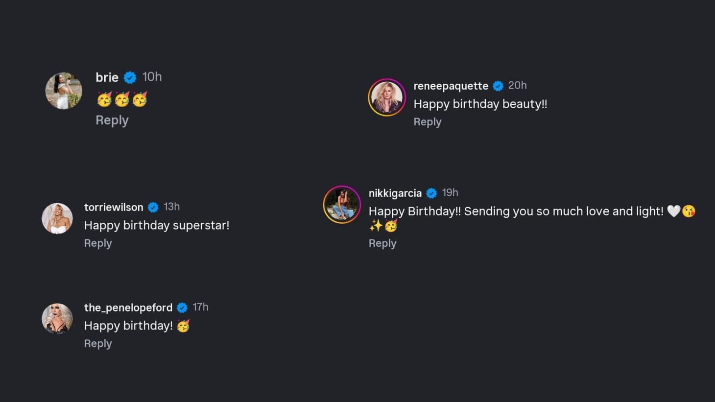 Nikki Bella, Torrie Wilson, and many from WWE and AEW react to ...