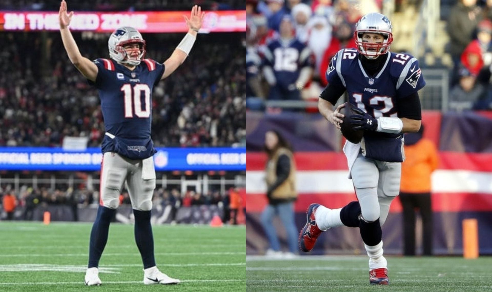 $170,000,000 Hollywood star draws parallels between Drake Maye and Tom ...