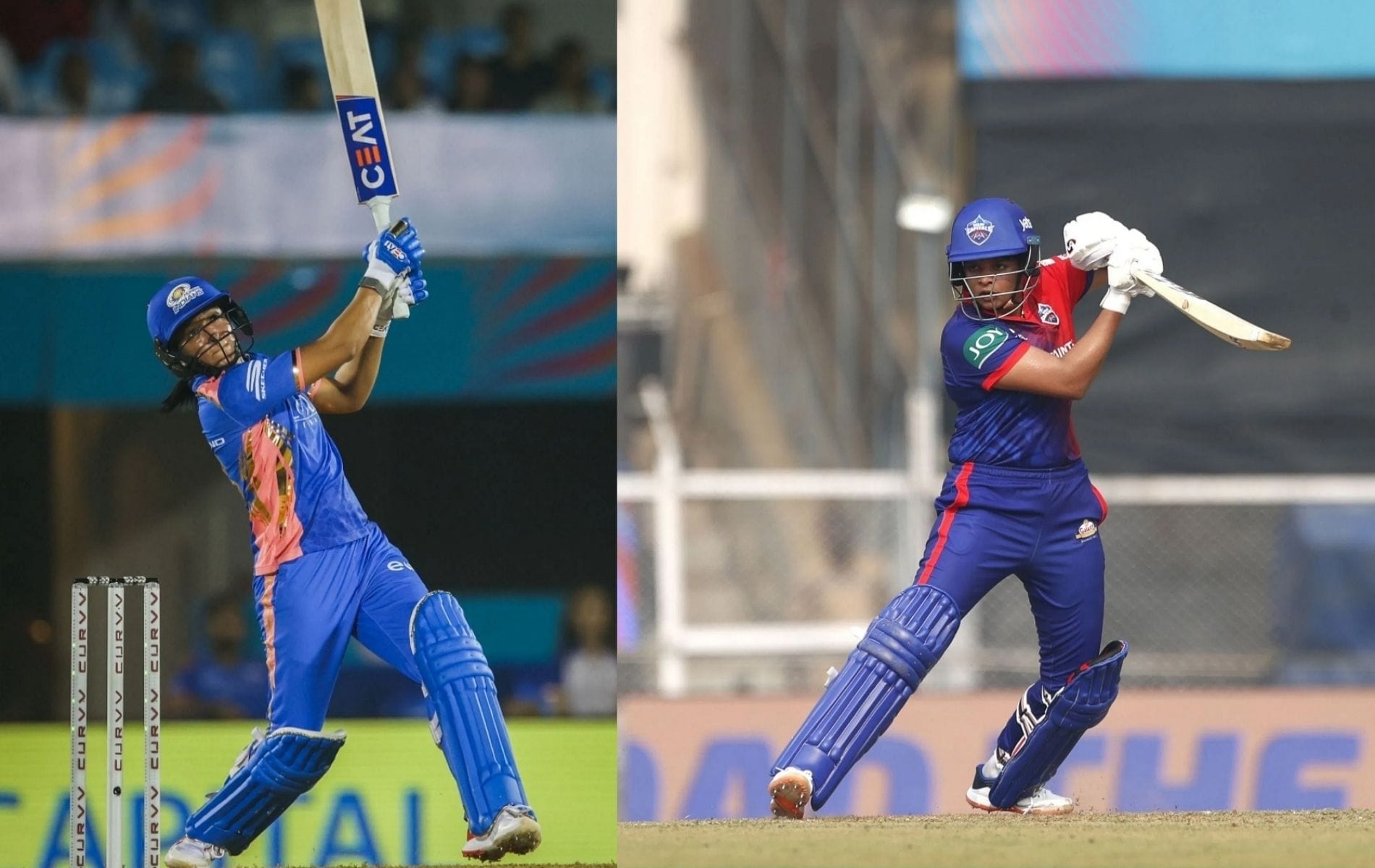 Harmanpreet Kaur vs Shafali Verma - comparing their WPL stats ahead of ...