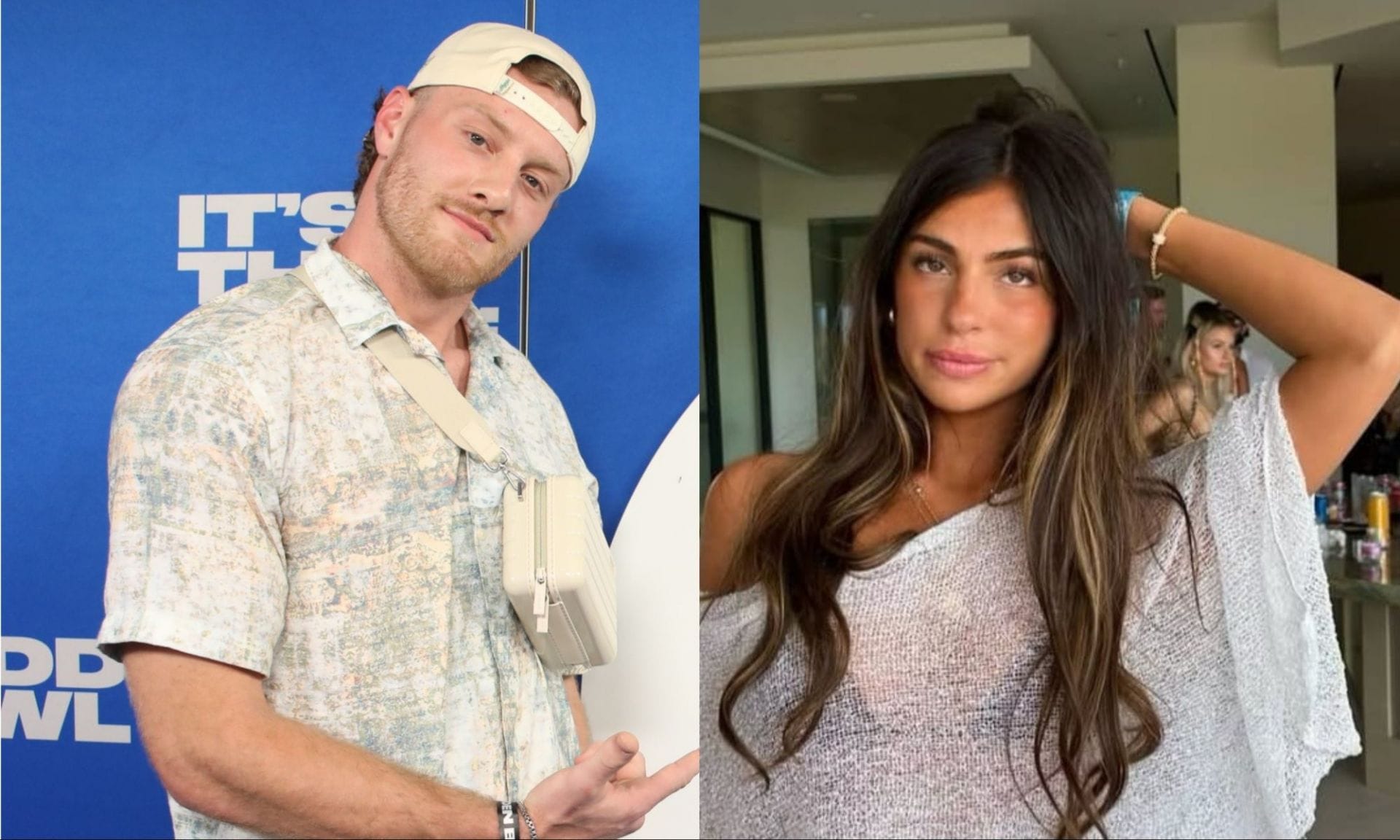 Will Levis drops unseen pictures with GF Kaley Champion while ...