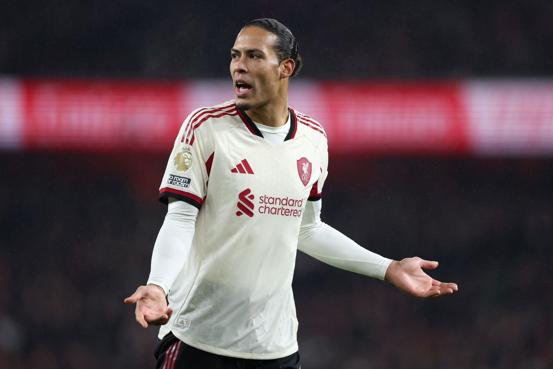 Liverpool captain Van Dijk makes feelings clear about Martinelli ...