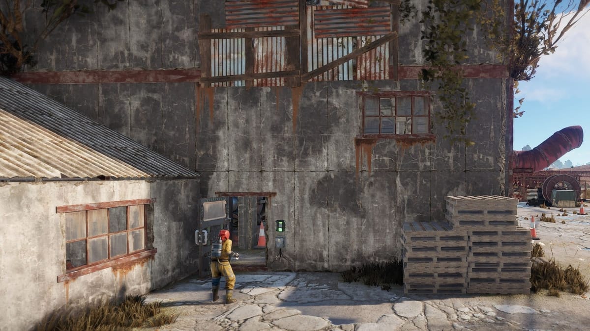 Rust Monument guide: Power Plant