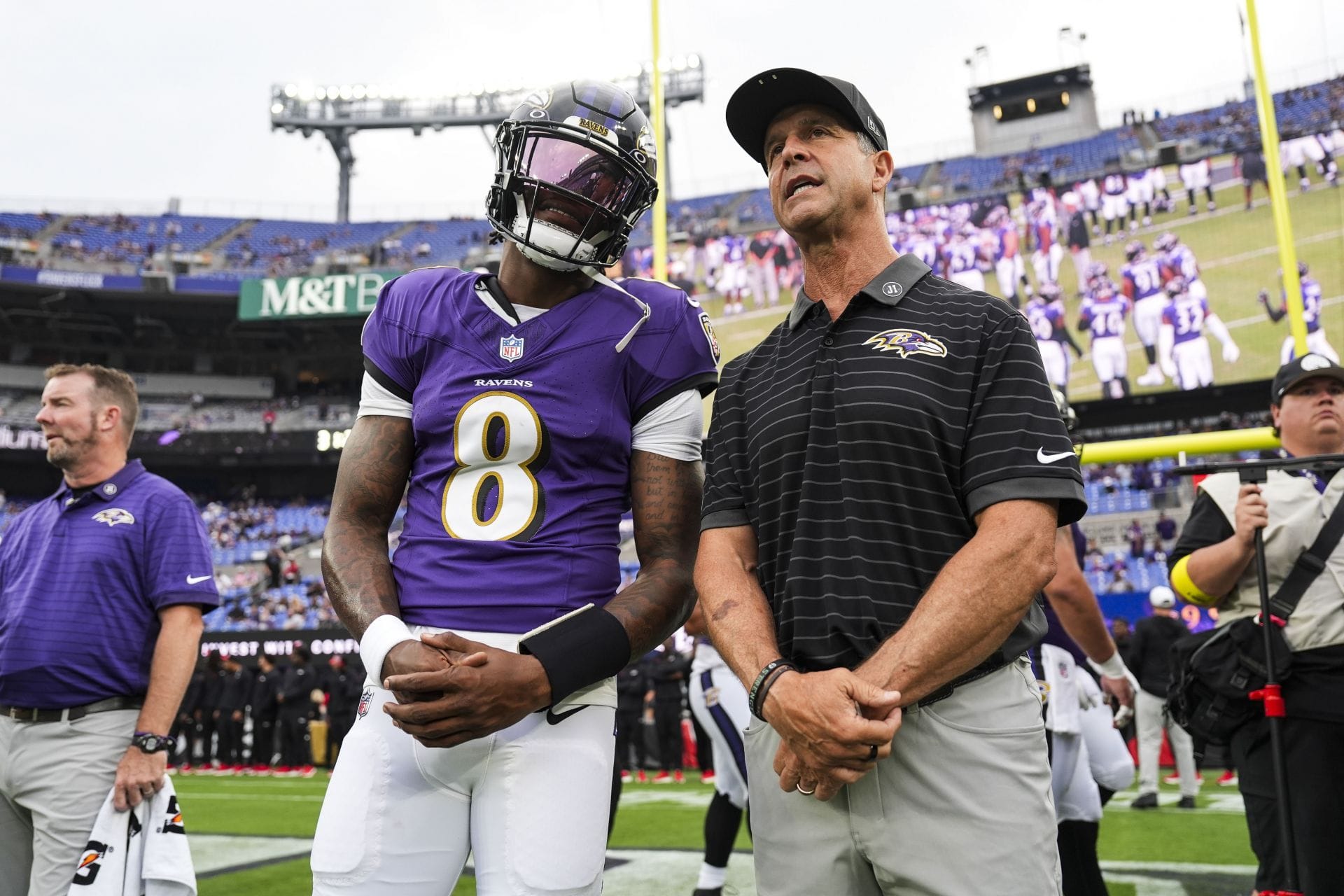 Lamar Jackson doesn’t mince words on Ravens future and rift with John ...