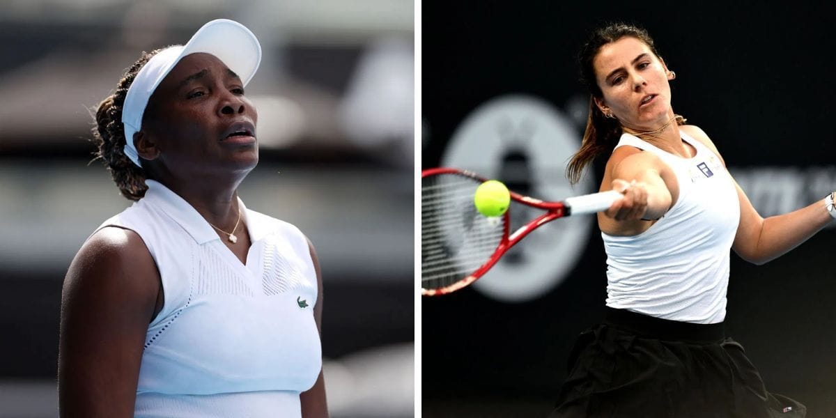 With Emma Navarro, Venus Williams & others falling, 18 y/o rookie burdened with saving American ...